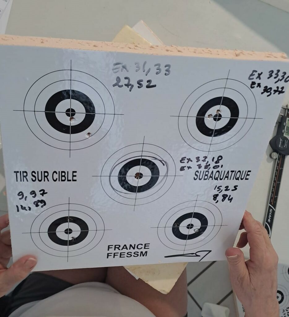 1ère compétition de l’année pour le Tir sur cible HGC : – Les Hommes-Grenouilles de Conflans
